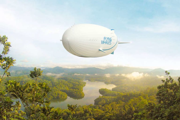 Flying Whales – A Hybrid-Electric Airship? - Mentour Pilot