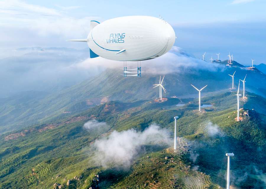 Flying Whales – A Hybrid-Electric Airship? - Mentour Pilot
