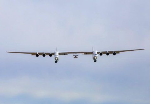 Stratolaunch Completes Talon-A Separation Test - Mentour Pilot