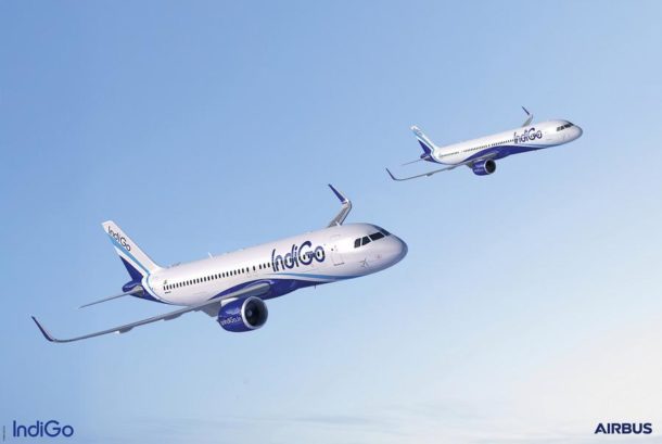 IndiGo Orders 30 Airbus A350 Widebodies To Go Long Haul - Mentour Pilot