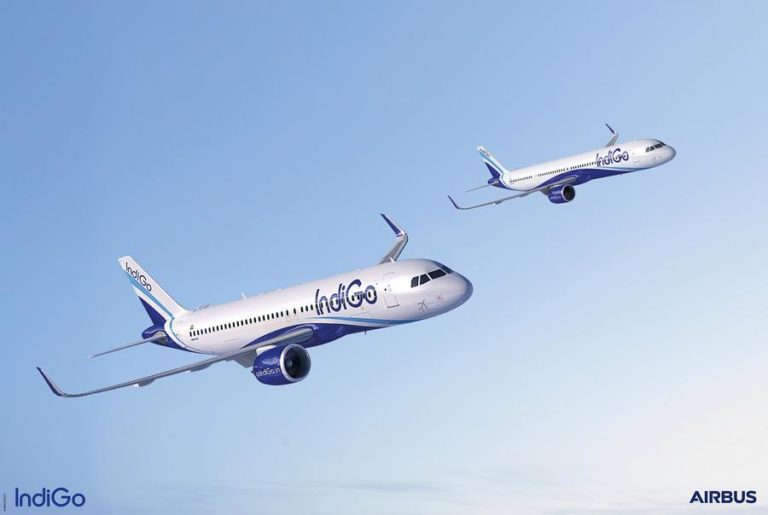 IndiGo Orders 30 Airbus A350 Widebodies To Go Long Haul - Mentour Pilot