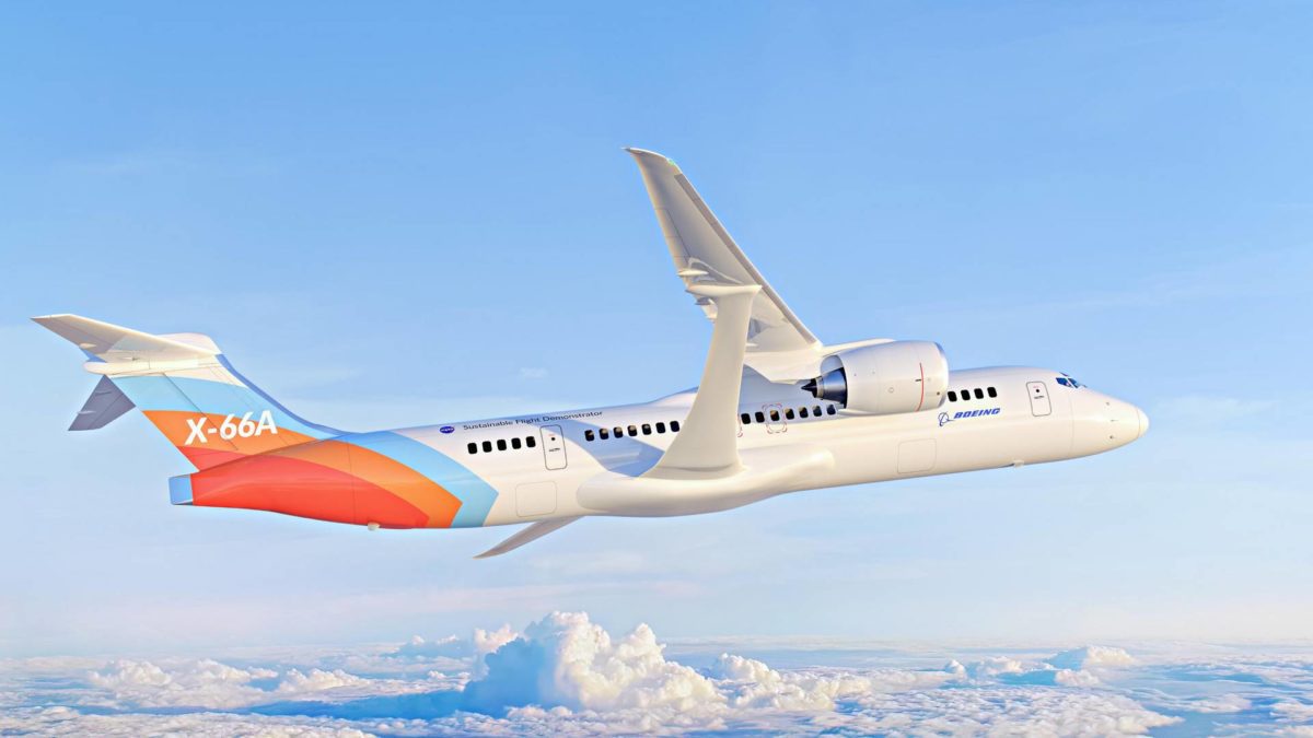 Boeing Flies MD-90 To X-66A Conversion Site - Mentour Pilot