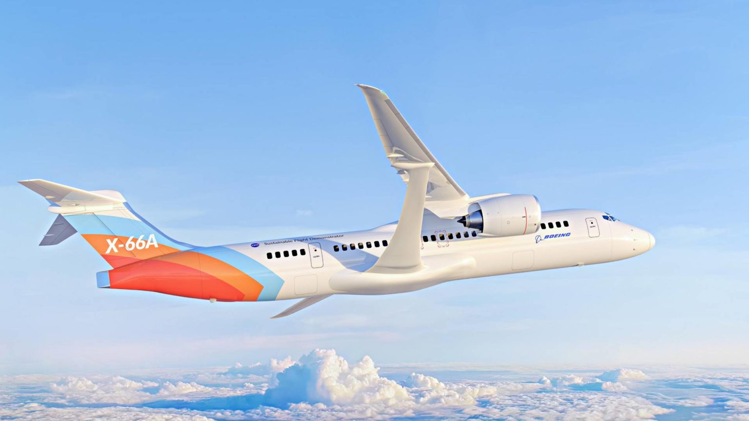 NASA X-66A Gets Support From U.S. Airlines – AND A Livery - Mentour Pilot