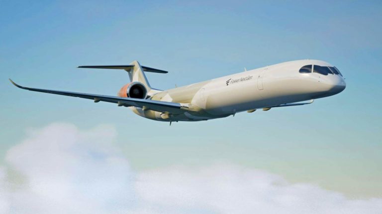 Fokker Next Gen Preparing Hydrogen Combustion Demonstrator - Mentour Pilot