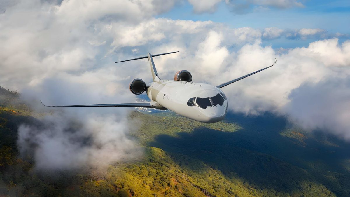 Fokker Next Gen Preparing Hydrogen Combustion Demonstrator - Mentour Pilot