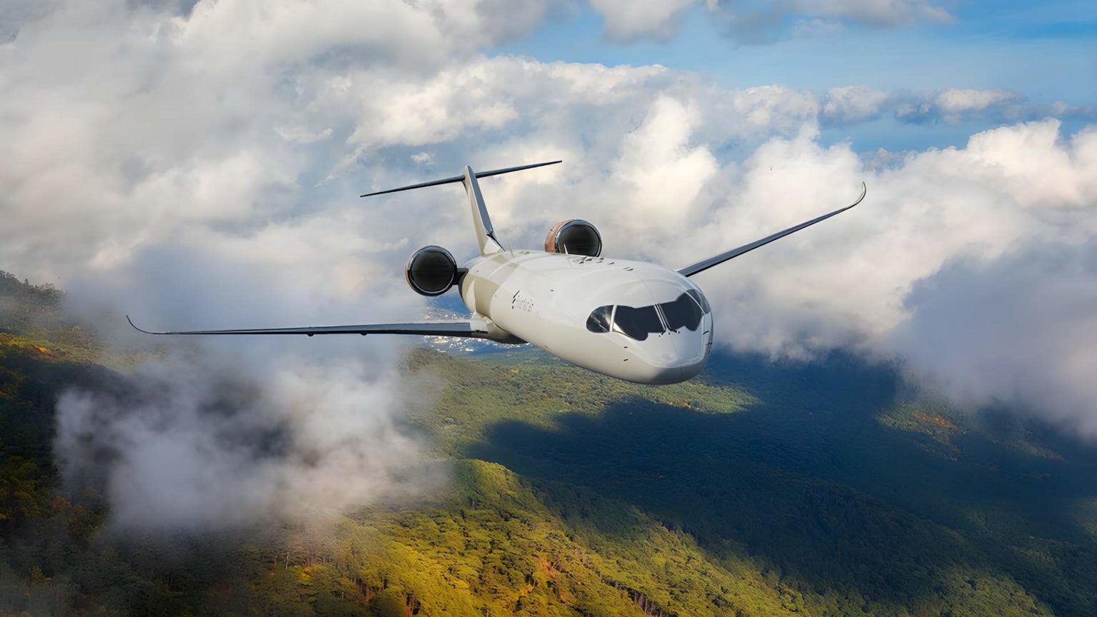 Fokker Next Gen Preparing Hydrogen Combustion Demonstrator - Mentour Pilot