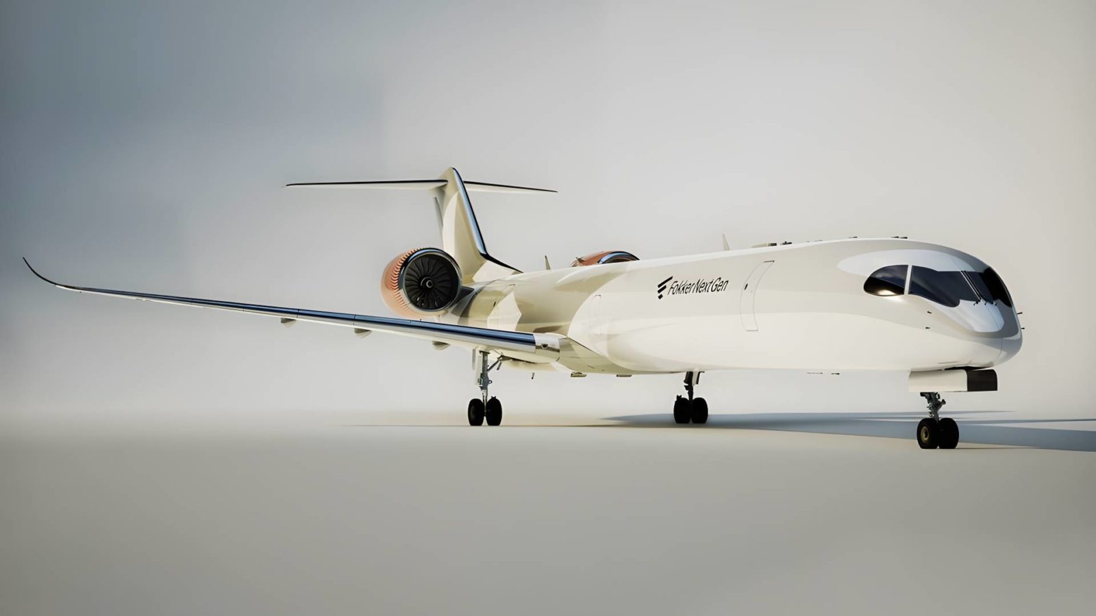 Fokker Next Gen Preparing Hydrogen Combustion Demonstrator - Mentour Pilot