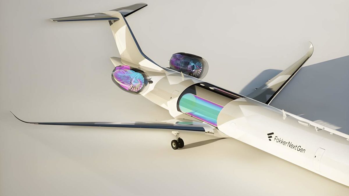 Fokker Next Gen Preparing Hydrogen Combustion Demonstrator - Mentour Pilot