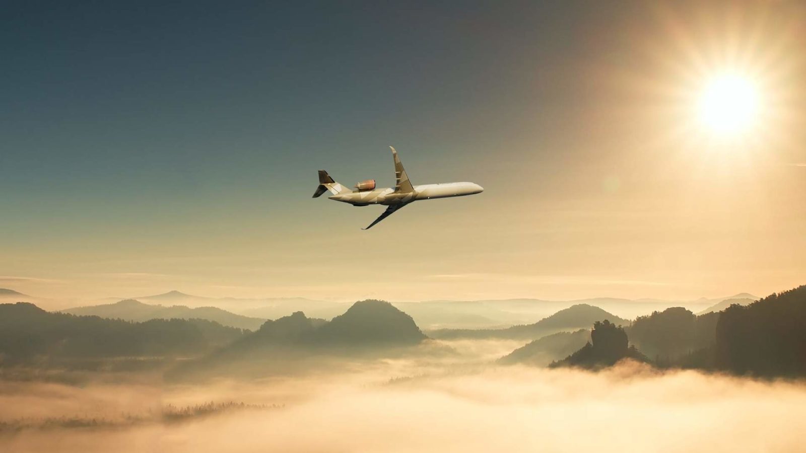 Fokker Next Gen Preparing Hydrogen Combustion Demonstrator - Mentour Pilot