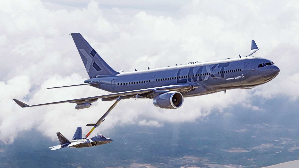Lockheed Abandons Joint USAF “LMXT” Tanker Bid With Airbus - Mentour Pilot