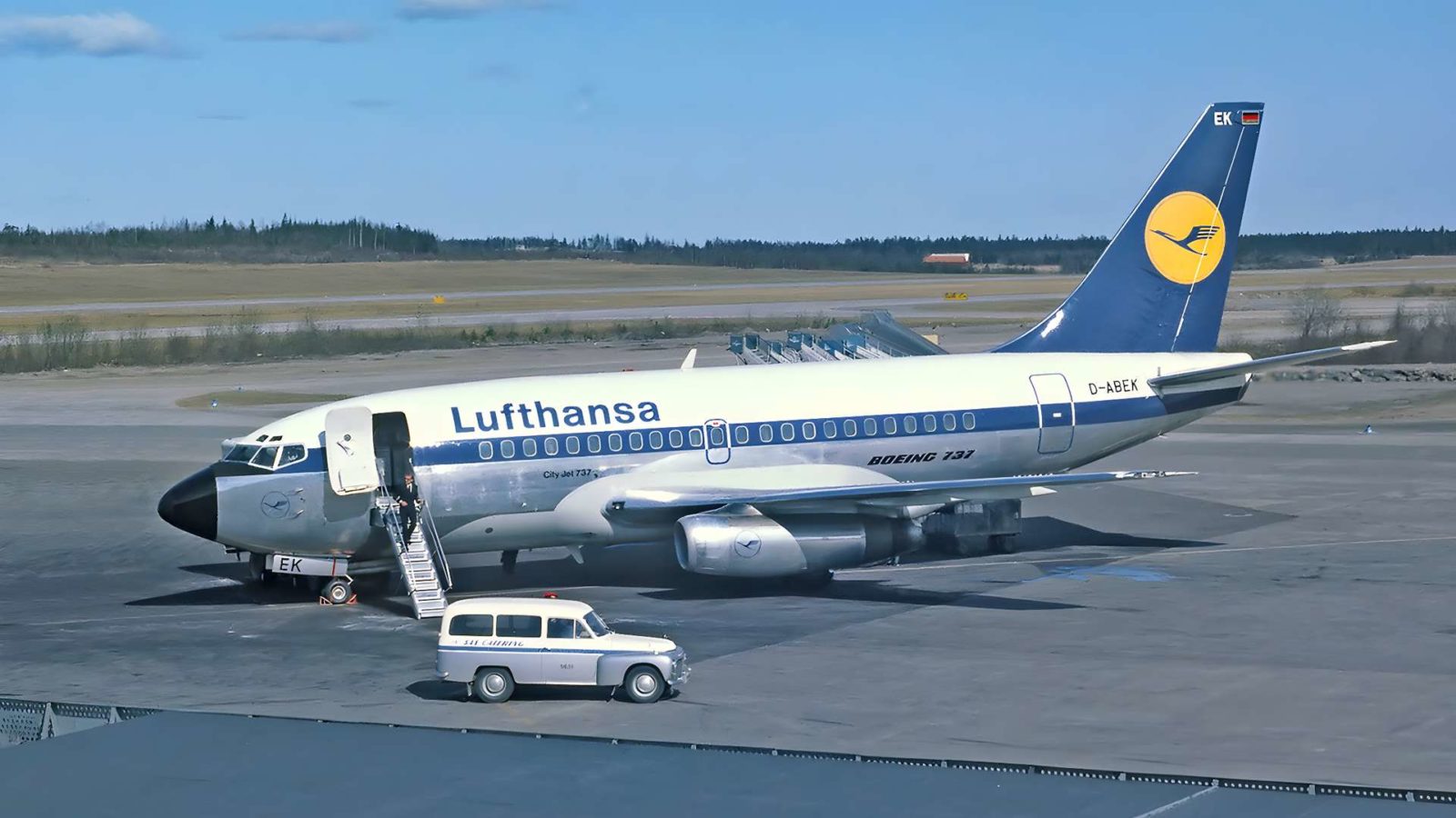 Lufthansa Boeing 737 Max