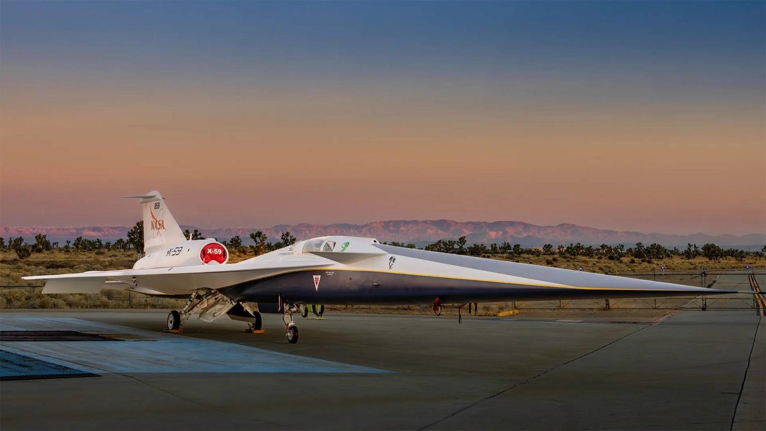 Lockheed And NASA Unveil Finished X-59 Low Boom Aircraft - Mentour Pilot