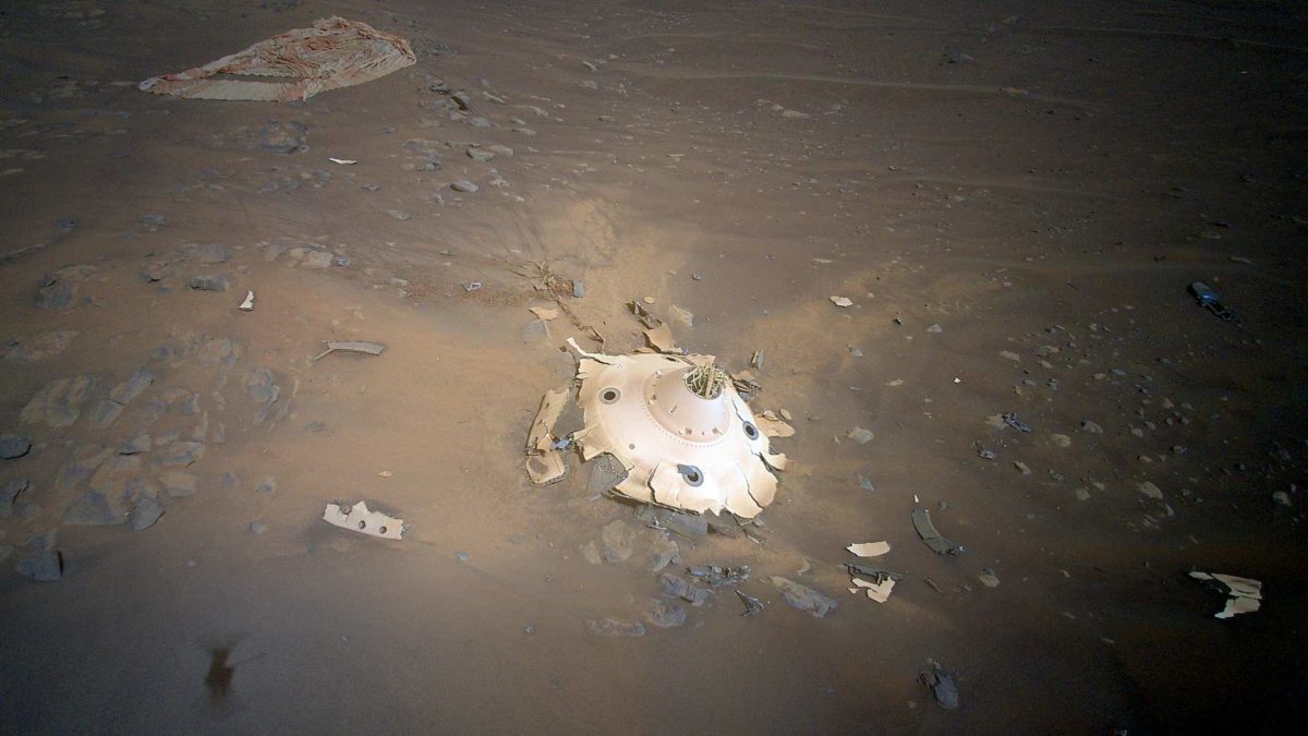 NASA’s Ingenuity Mars Helicopter Gets Grounded After 72 Flights ...