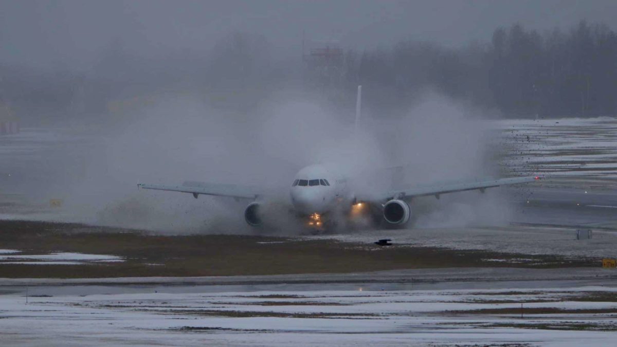 ACCIDENT – Avion Express A320 Runway Excursion In The Mud! - Mentour Pilot
