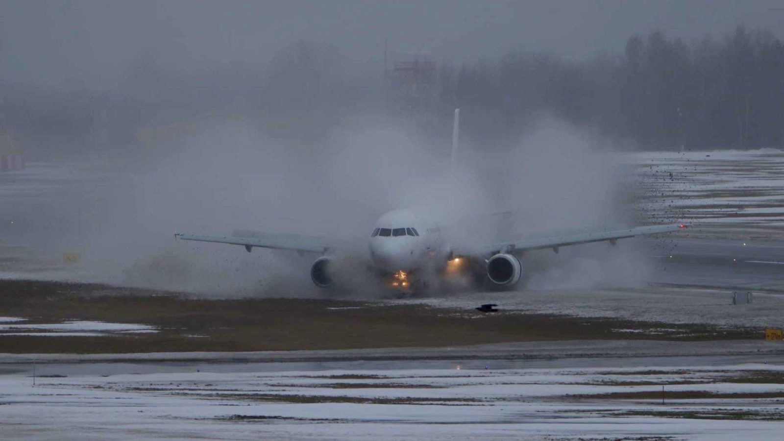 ACCIDENT – Avion Express A320 Runway Excursion In The Mud! - Mentour Pilot