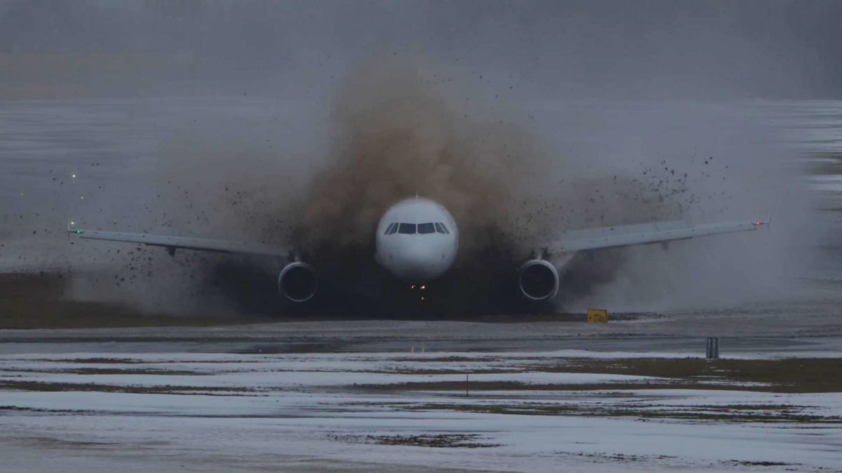 ACCIDENT – Avion Express A320 Runway Excursion In The Mud! - Mentour Pilot