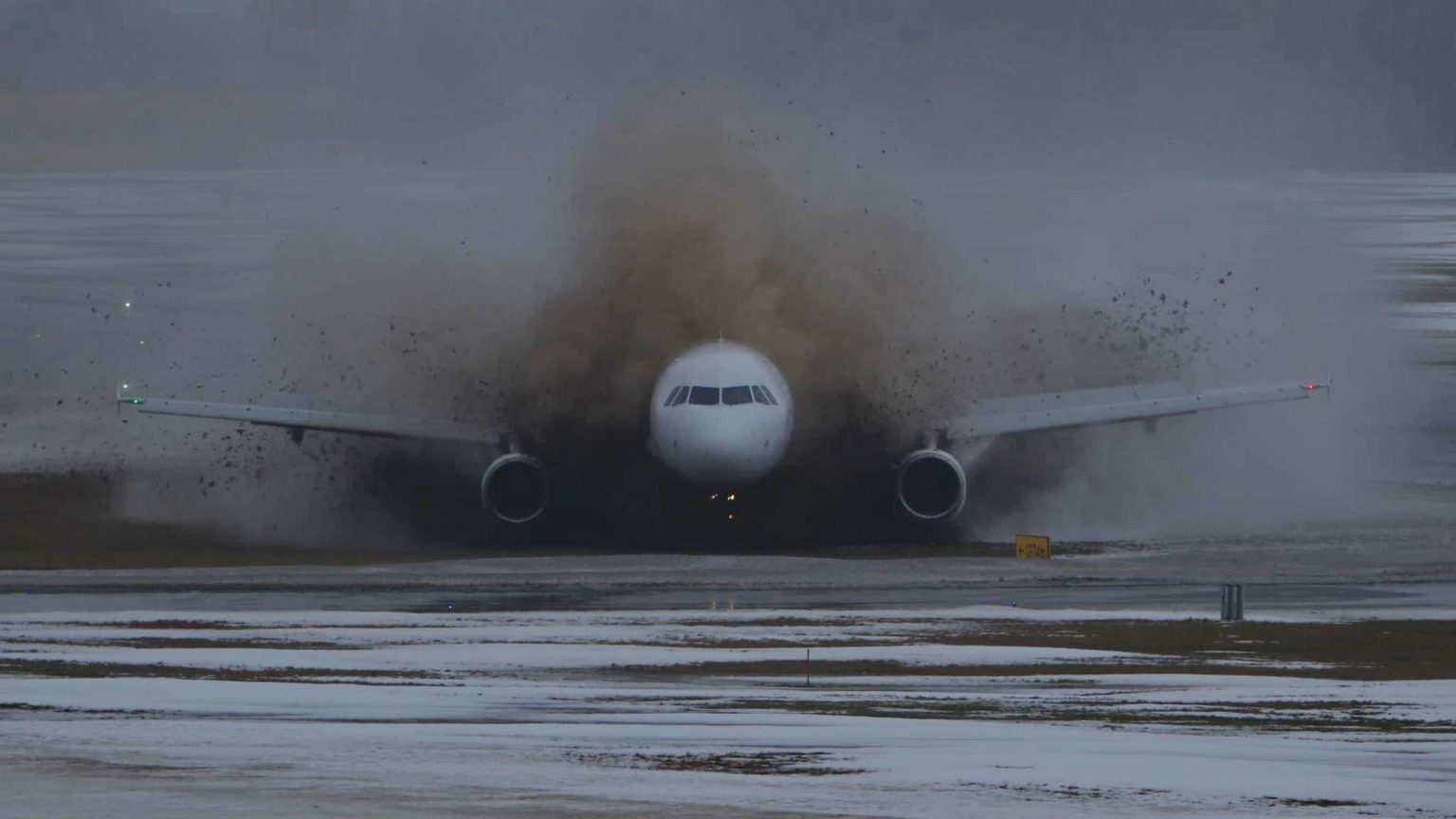 ACCIDENT – Avion Express A320 Runway Excursion In The Mud! - Mentour Pilot