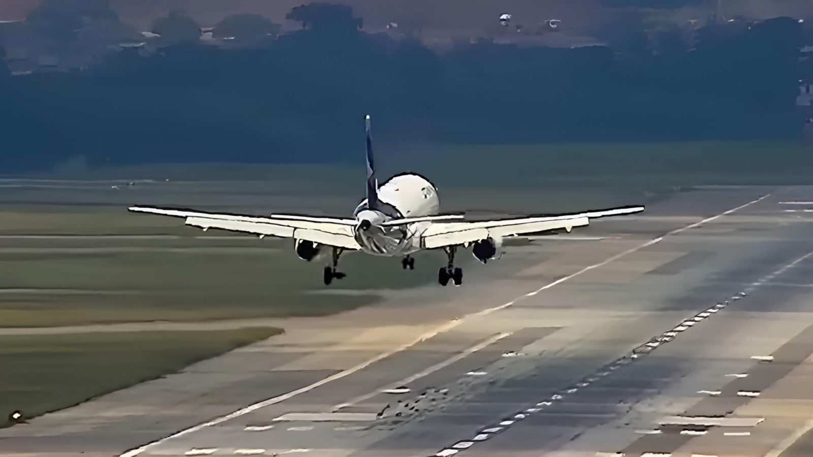 INCIDENT: Airbus A319 Loses Main Gear Wheel! - Mentour Pilot