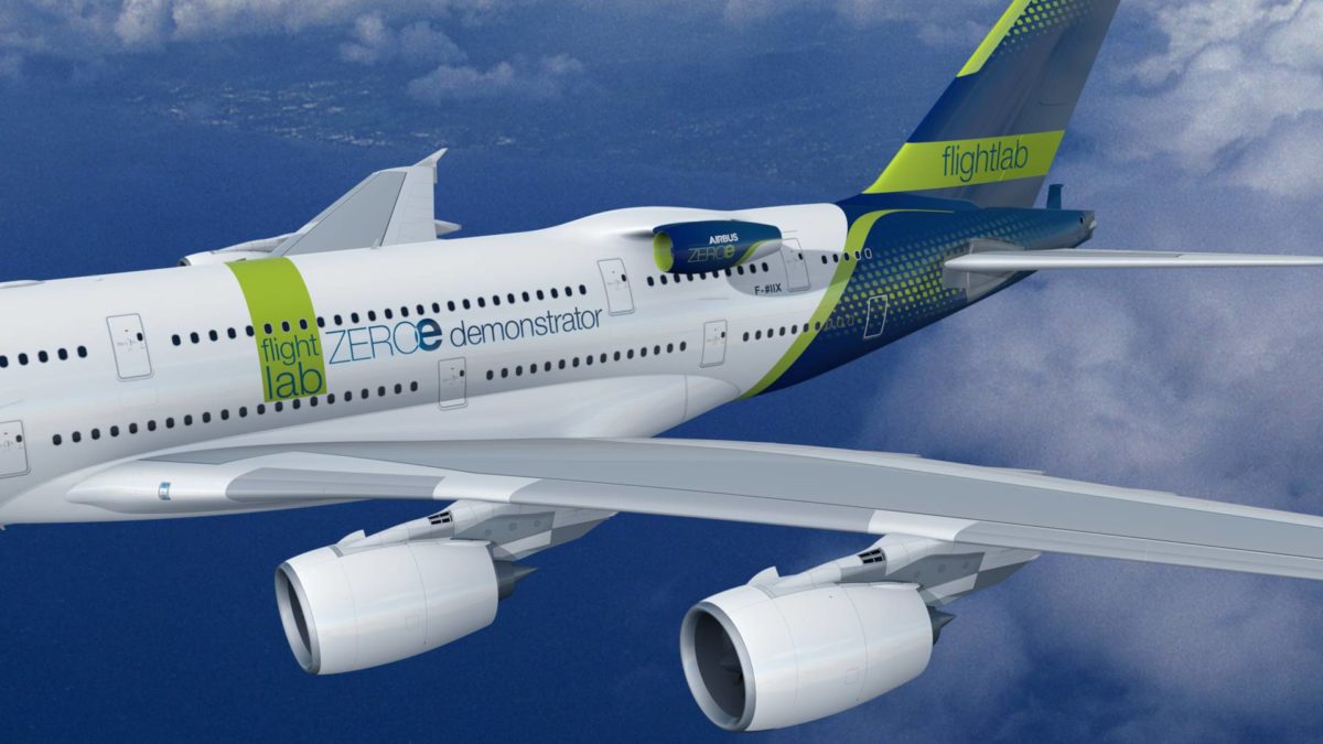 First Airbus Hydrogen Aircraft: Combustion Or Fuel Cell? - Mentour Pilot