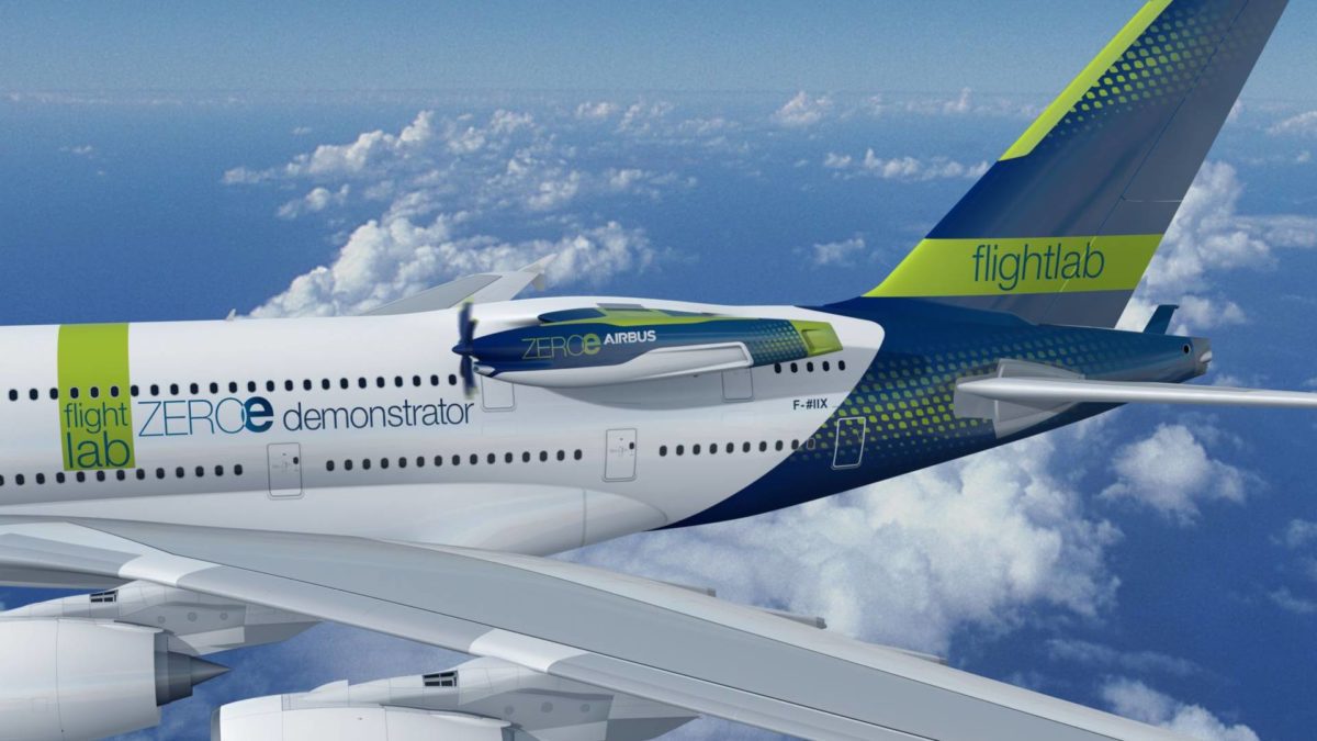 First Airbus Hydrogen Aircraft: Combustion Or Fuel Cell? - Mentour Pilot