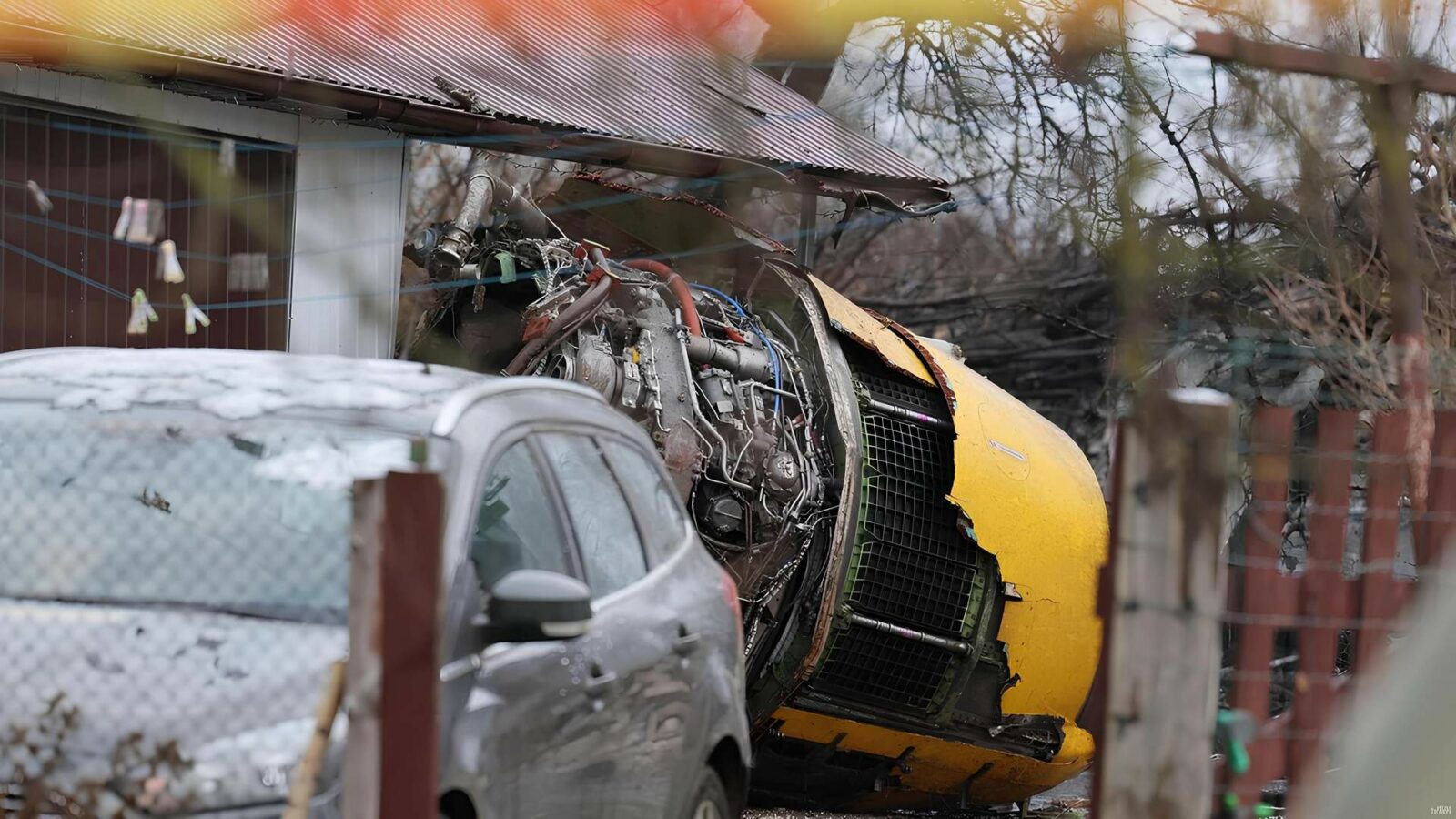 CRASH: 1 Fatality After Swiftair 737 Freighter Hits Building - Mentour ...