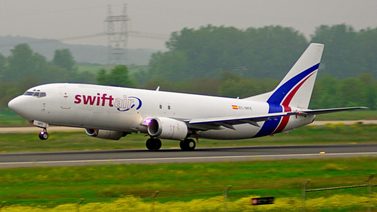 CRASH: 1 Fatality After Swiftair 737 Freighter Hits Building - Mentour ...
