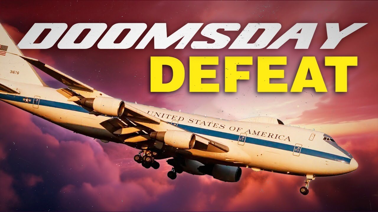 Sierra Nevada Corp Wins Next USAF Doomsday Plane Contract - Mentour Pilot